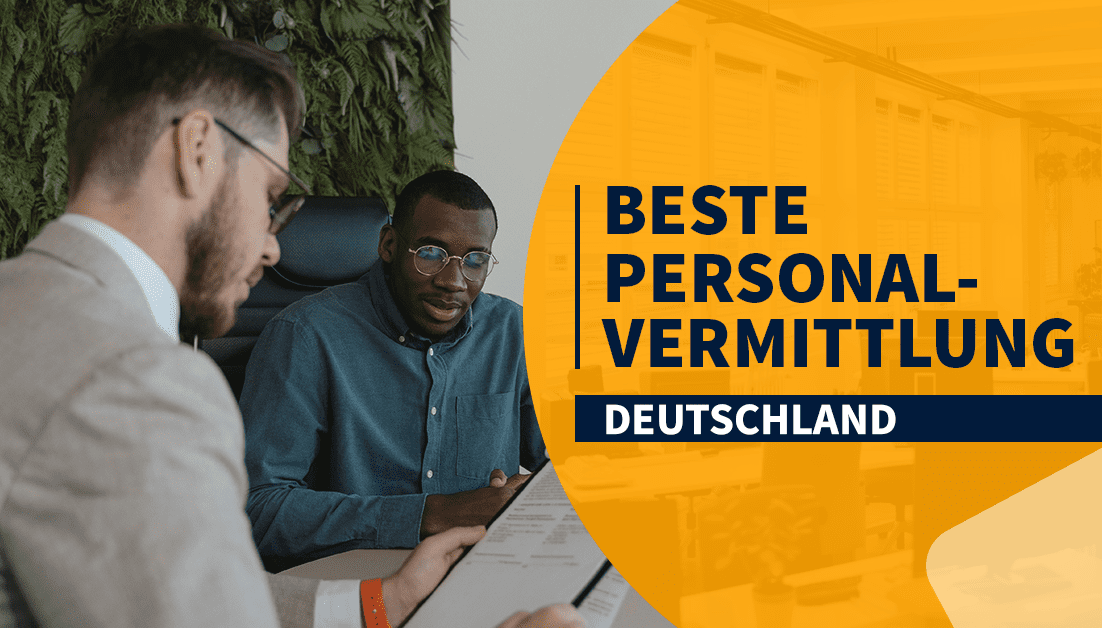 Top 10 : Die Beste Personalvermittlung 2025 | Deutschland
